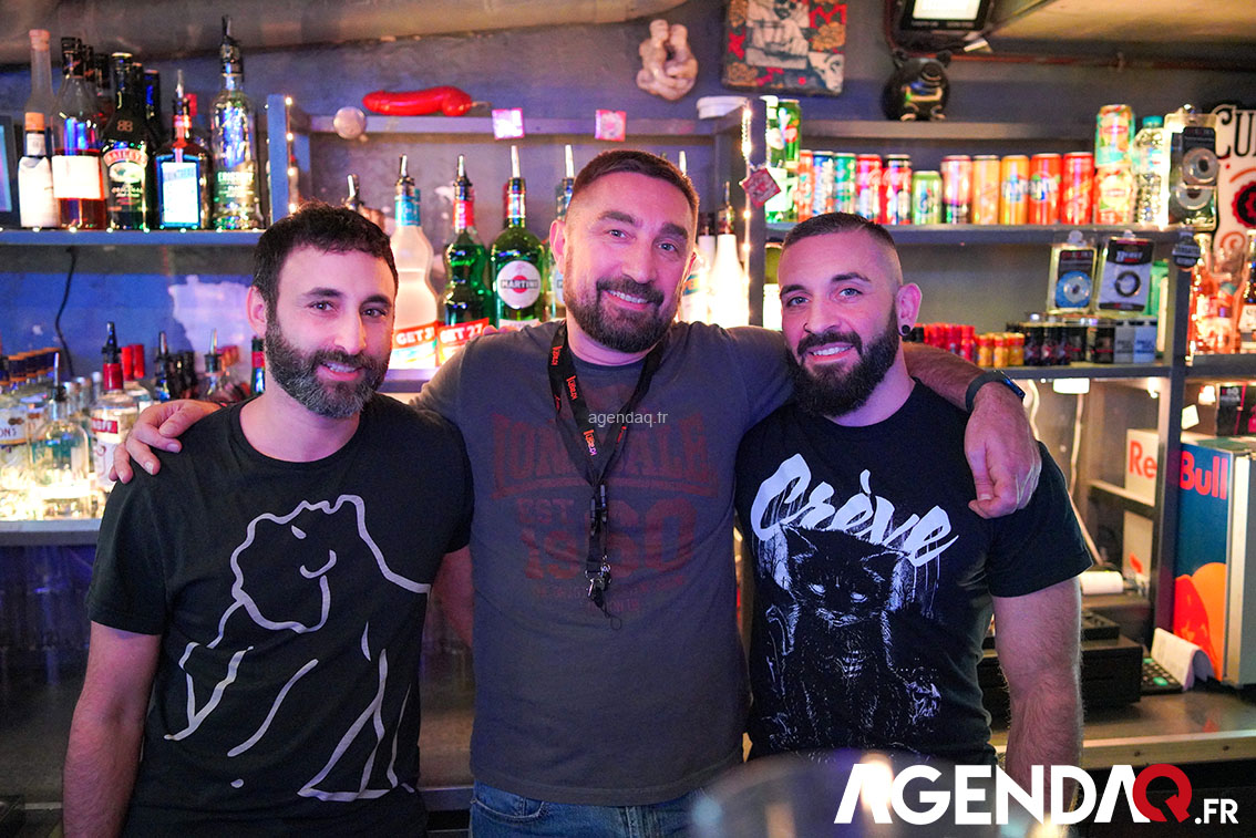 Anniversaire 12 ans du Krash Bar • Toute l'actualité gay fetish ...