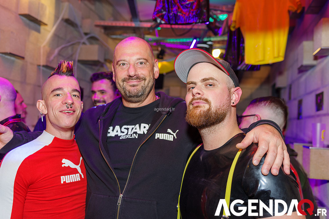 Week-end Latex by MEC - Apéro ouverture au Quetzal - Paris • Toute l ...